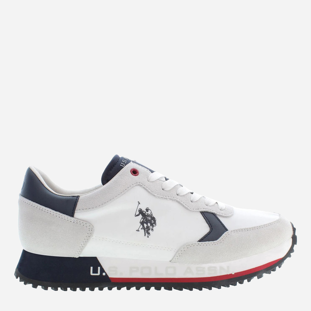 Мужские кроссовки U.S. Polo Assn USPCLEEF001M-WHI 43 28 см Белые ...