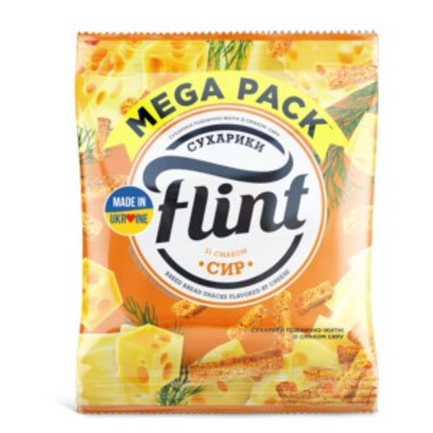 Сухарики Flint смак Сир 110грм от продавца: SaVa-market – купить в ...