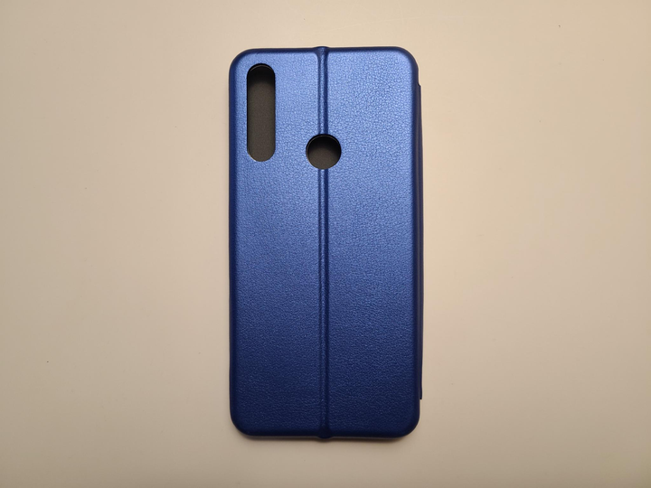 Чехол книжка Magnei для Huawei P Smart Z на магните синий – фото ...