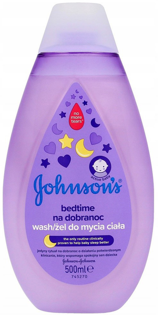ROZETKA | Гель для душа перед сном Johnson and Johnson Bedtime 500 мл ...