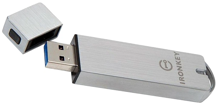 Флеш память Kingston IronKey Basic S1000 Encrypted 32GB USB 3.0 Silver ...