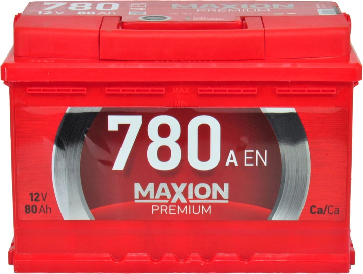 АКБ 80-А/Ч (Maxion) Premium (R+) 780A (276х175х190мм.) – фото, отзывы ...