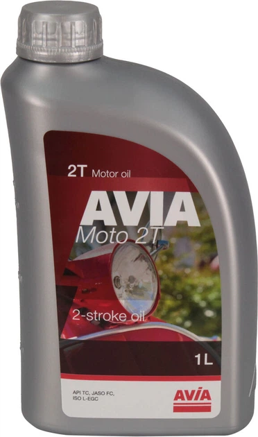 Моторное масло 2-Т (Avia) 2-stroke oil 1л. (PL) – фото, отзывы, характеристики в интернет ...