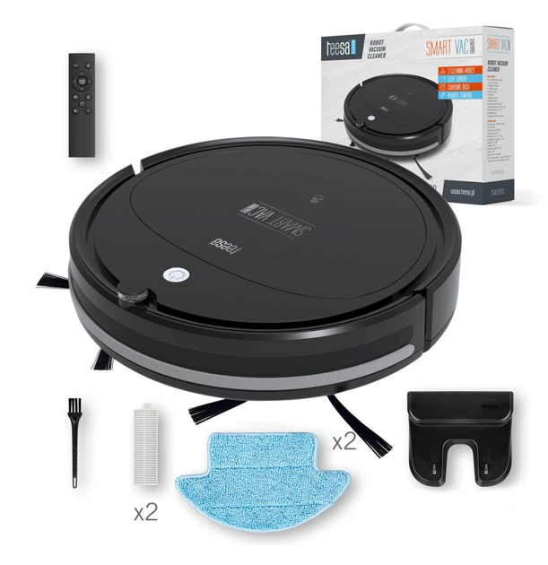 Робот-пылесос 2в1 Teesa Smart VAC 2 – фото, отзывы, характеристики в ...