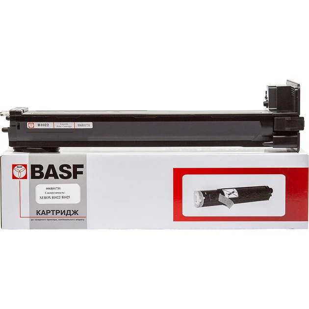 Картридж для Xerox B1025 BASF 006R01731 Black BASF-KT-006R01731 – фото ...