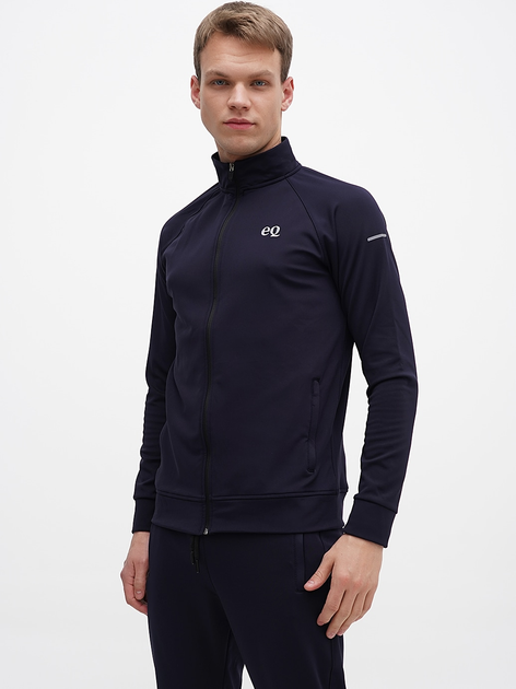 Спортивная кофта мужская EQUILIBRI M TMH SWZ XL Navy Blue ...