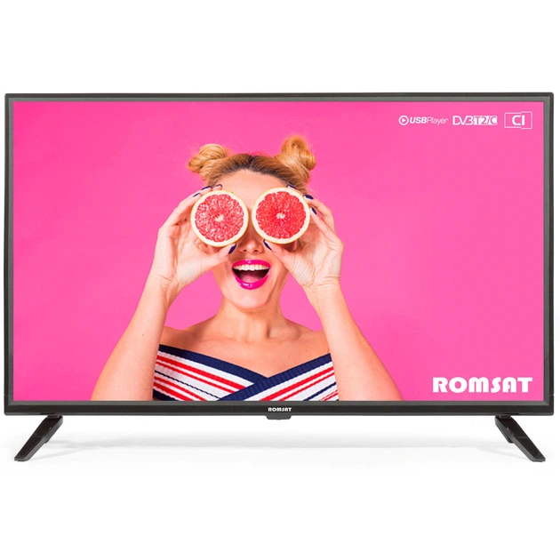 Телевизор Romsat 32" HQ2020T2 / USB / HD / HDMI купить в интернет-магазине ROZETKA - Телевизор ...