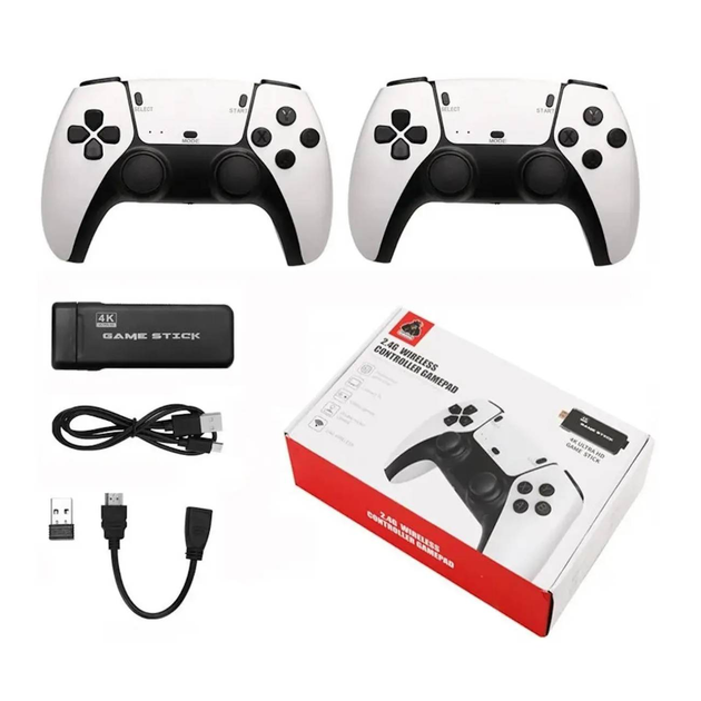 Игровая консоль приставка с двумя джойстиками 2.4G Wireless Controllers ...