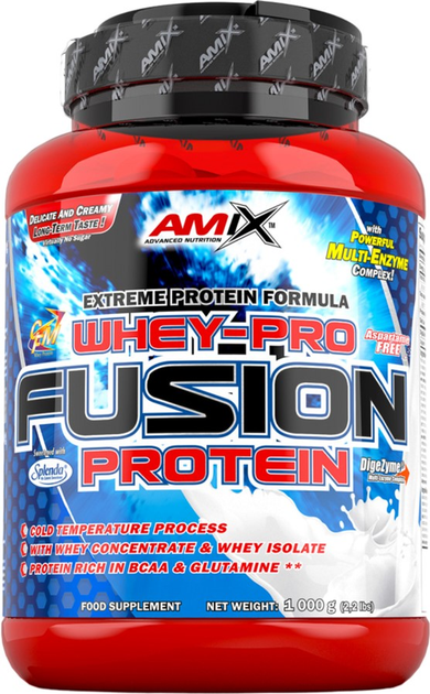 Протеин Amix WheyPro FUSION 1000 г Mocachocolatecoffee (8594159538856 ...