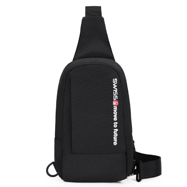 Текстильная мужская сумка через плечо Confident AT09-T-24006A ...