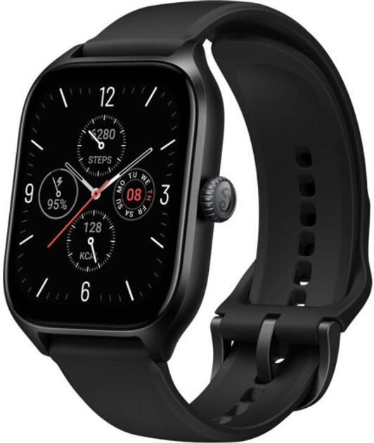 Смарт-часы Xiaomi Amazfit GTS 4 Infinite Black – фото, отзывы ...