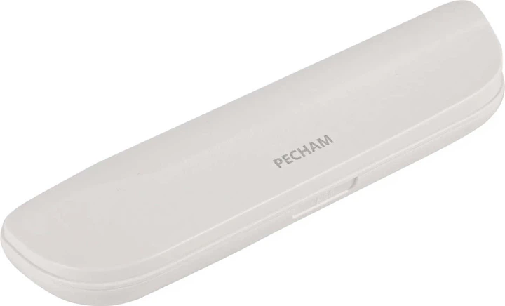 Дорожній футляр для зубних щіток Pecham білий – фото, відгуки ...