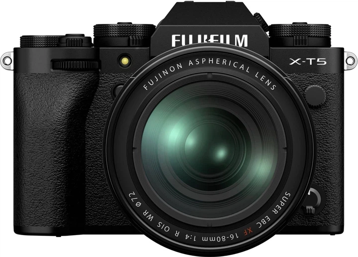 Фотоаппарат Fujifilm X-T5 + XF 16-80mm F4 Kit Black (16782571) купить ...