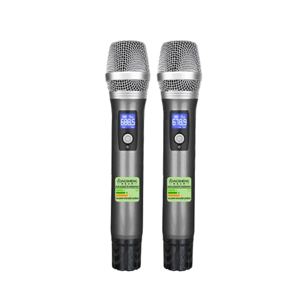 Беспроводные микрофоны с базой Temeisheng LD-952 – фото, отзывы ...