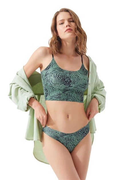 Топ з принтом COTTONHILL CH1753 M Зелений (2000990330598) от продавца: Run&Go – в интернет ...