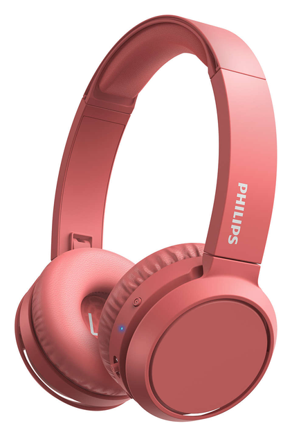 Наушники беспроводные On-ear Philips TAH4205 Red купить в интернет ...