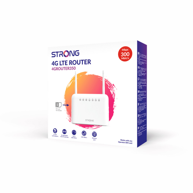 4G LTE WI-FI роутер STRONG 4G LTE 350 – фото, отзывы, характеристики в ...