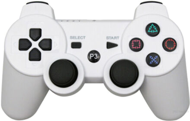 Беспроводной геймпад для PS3 Sony Wireless Dualshock 3 White (YT31474 ...