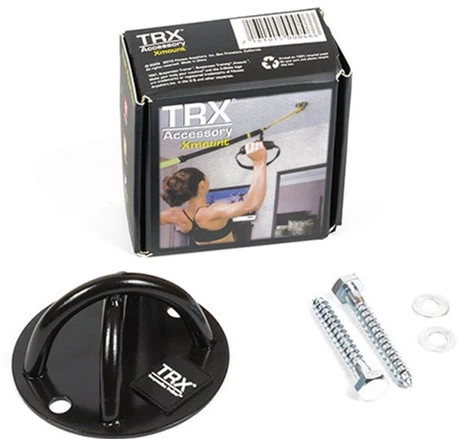 Крепление EasyFit X-mount для петель ТРХ (TRX) на потолок или стену EF-2369 Черное (56000422 ...