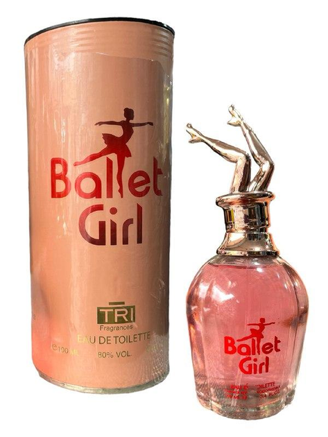 Туалетная вода женская TRI Fragrances Ballet Girl 100ml – купить с ...
