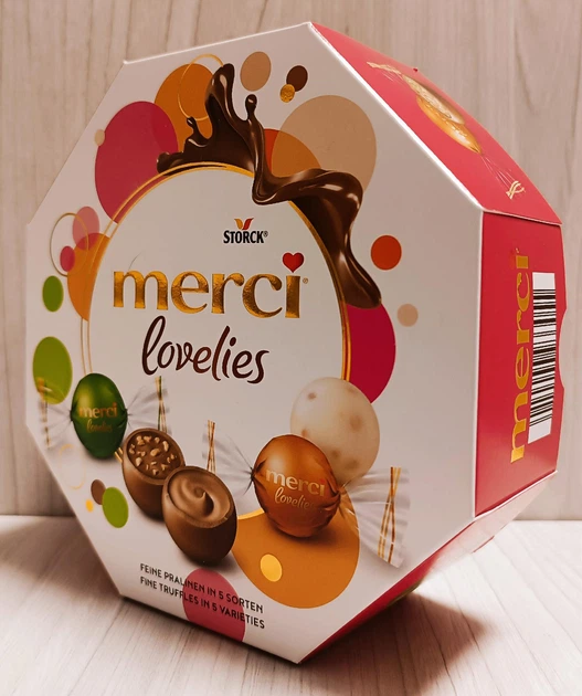 Цукерки Merci - ROZETKA | Купити в Києві: новинки, ціна, відгуки