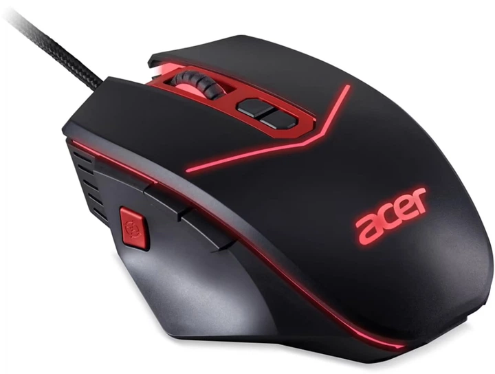 Мышь Acer Nitro Gaming Mouse USB Black (GP.MCE11.01R) – фото, отзывы ...