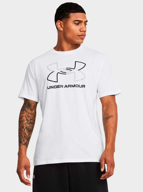 Футболка длинная мужская Under Armour Ua Gl Foundation Update Ss ...