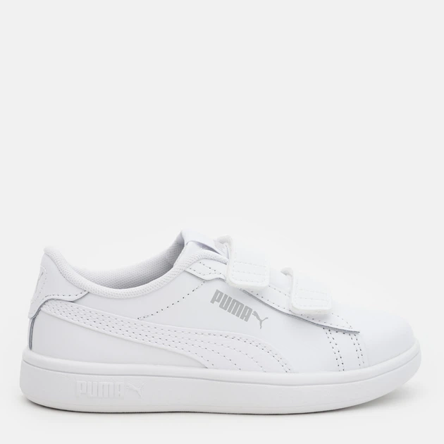 Кеды детские Puma Smash 3.0 L V PS 39203302 29 (11) Puma White/Cool ...