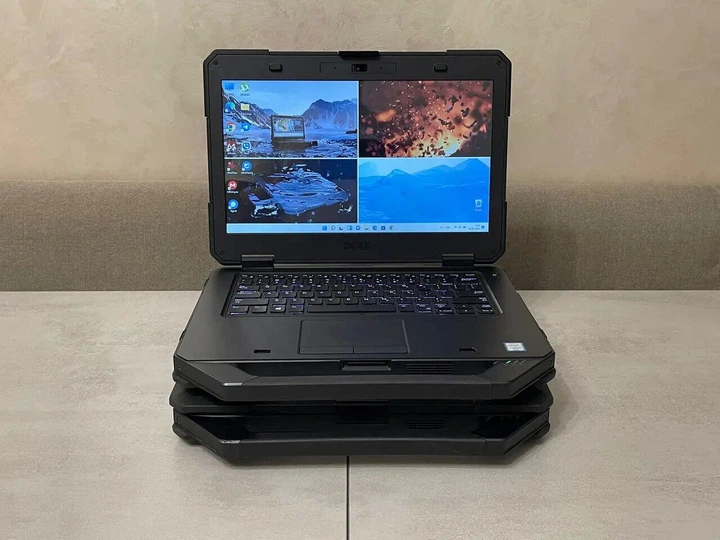 Защищенный ноутбук Dell Latitude 5414 Rugged / 14" (1366x768) TN ...