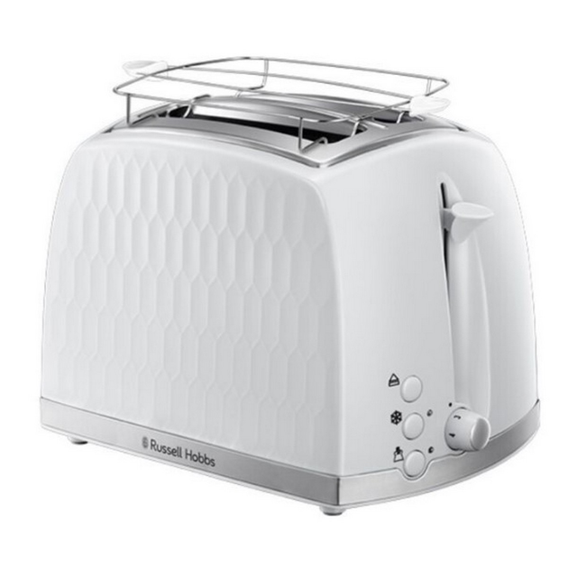Тостер RUSSELL HOBBS 26060-56 Honeycomb White – фото, отзывы ...