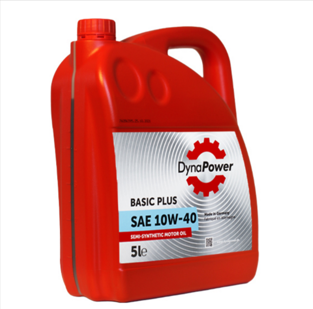 Моторна олива DynaPower Basic Plus 10W-40 5л, (50061215) – фото ...