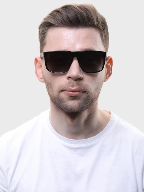 Сонцезахисні окуляри чоловічі Thom Richard TR9034 Чорні (MER114010 ...