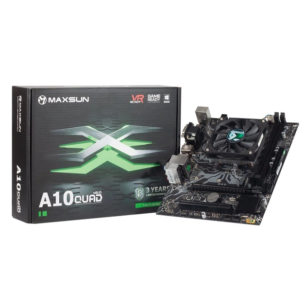 Материнська плата із процесором Maxsun EarthShaker A10 Quad Core Super ...