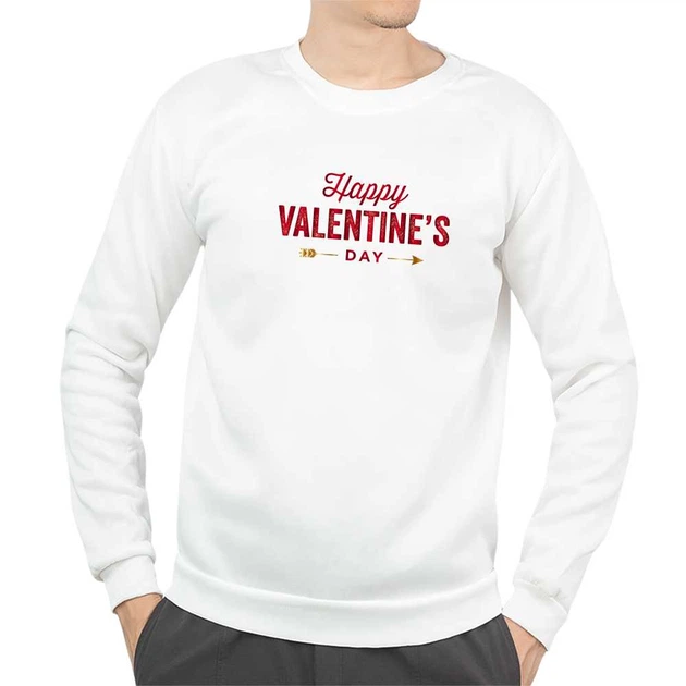 Світшот чоловічий Ray "Valentine стріла" M Білий (MD-27-4734-19-11 ...