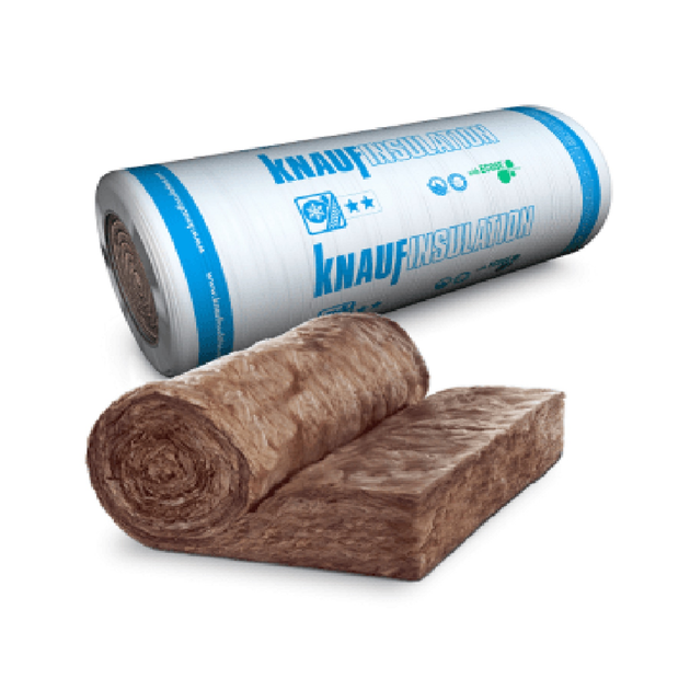 Минеральная вата Knauf Insulation Naturoll 21.84 м.кв 5 см – фото ...