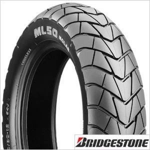 Покришка Bridgestone ML50 130/60-13 53L TL (2836673) – фото, отзывы ...
