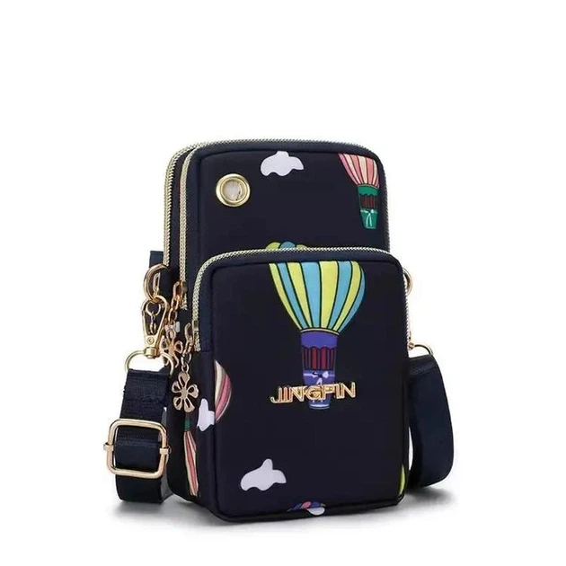 Маленька спортивна сумка Jingpin Black – Оригінальні сумки від брендів ...