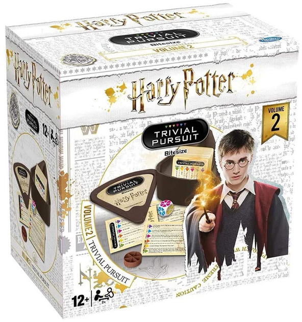 Настольная игра Trivial Pursuit Harry Potter Volume 2 (5036905036856 ...