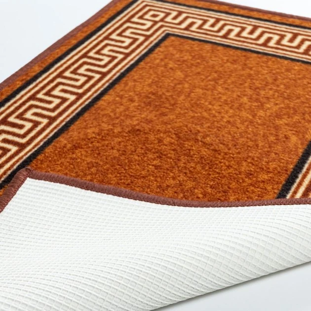 Килимок у ванну кімнату MAC Carpet Taba 224В 50х100 см Теракотовий ...