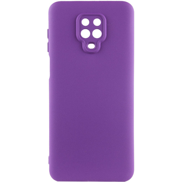 Чехол Lakshmi Silicone Cover Full Camera A для Xiaomi Redmi Note 9s