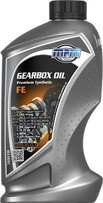 Трансмиссионное масло MPM GL-5 Prem.Synth.FE / 75W85 / 1л. / (API GL-5 ...