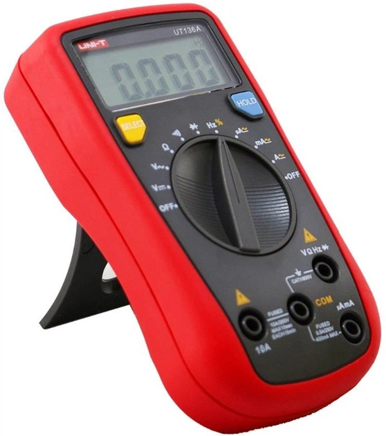 Мультиметр UNI-T UT136A (YT02037) – фото, відгуки, характеристики в ...