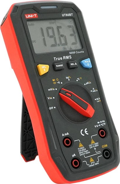 Мультиметр Uni T Ut60bt Yt34944 фото отзывы характеристики в интернет магазине Rozetka
