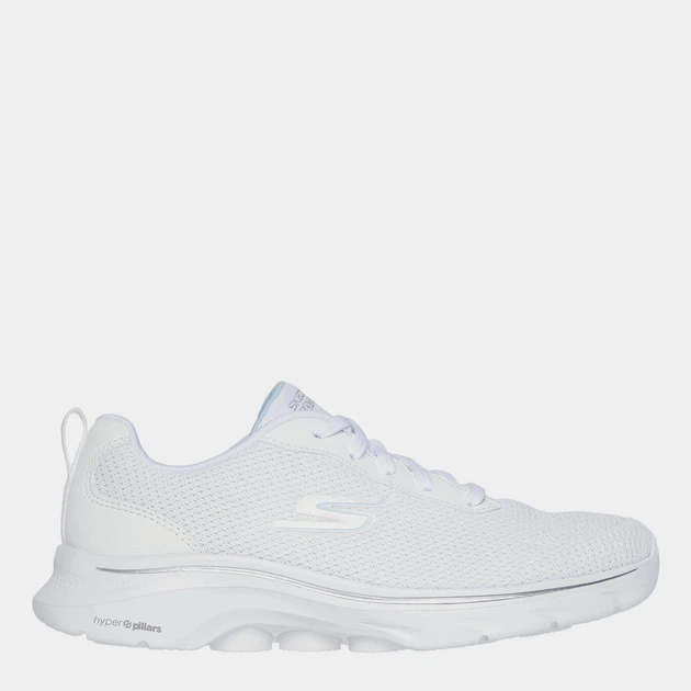 Жіночі кросівки Skechers 125207 WHT 37 (7US) 24 см Білі (197627388823 ...