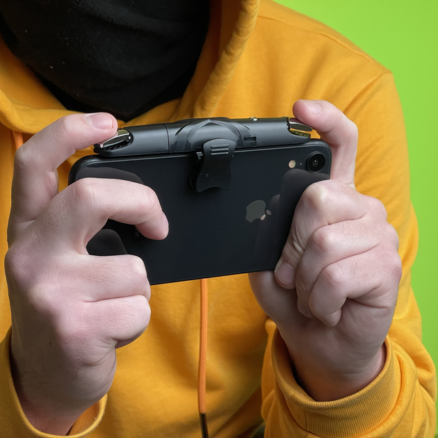 Геймерский комплект для игры на телефоне тригеры G5 + напальчники ...