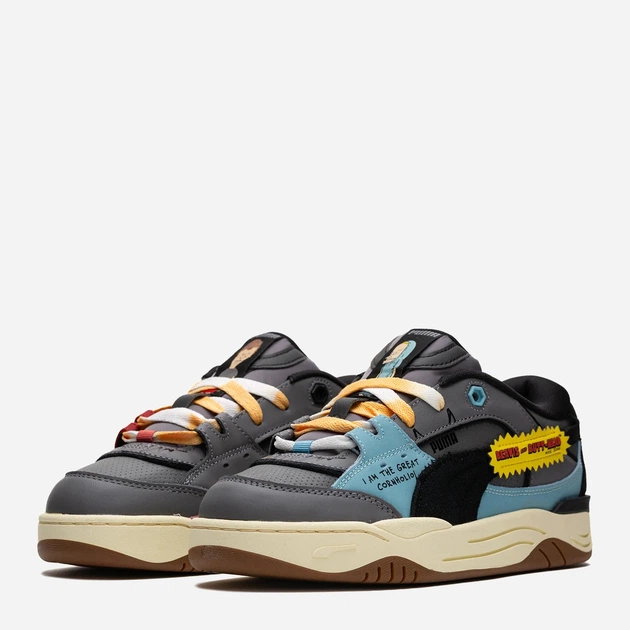 Чоловічі снікери Puma x Beavis and Butthead 180 39579601 42.5 Сірі ...