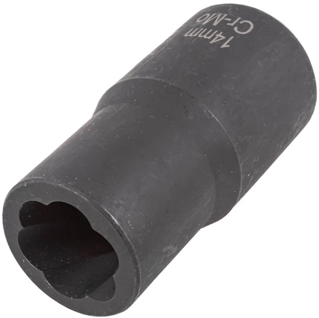 Головка-екстрактор Rock Force 1/2" 14х50 мм для пошкоджених болтів ...