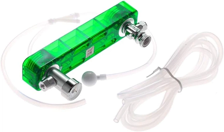 CO2 реактор d501 - система подачи углекислого газа CO2 в аквариум, зеленый – купить онлайн на ...