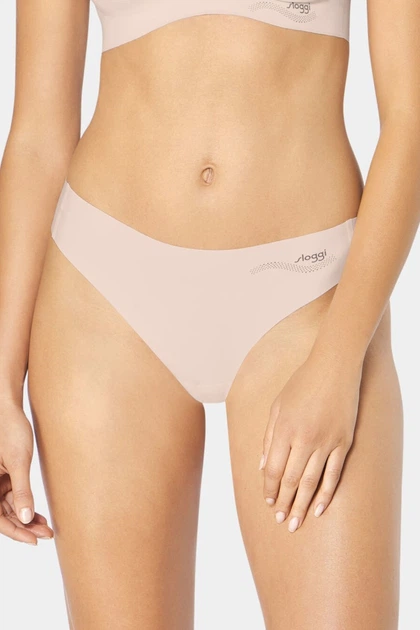 Трусики Стрінги Sloggi ZERO Feel String EX 6308 M молочный – Брендовий одяг | ROZETKA