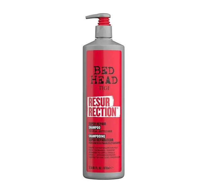 Восстанавливающий шампунь для слабых волос Tigi Bed Head Ressurection ...
